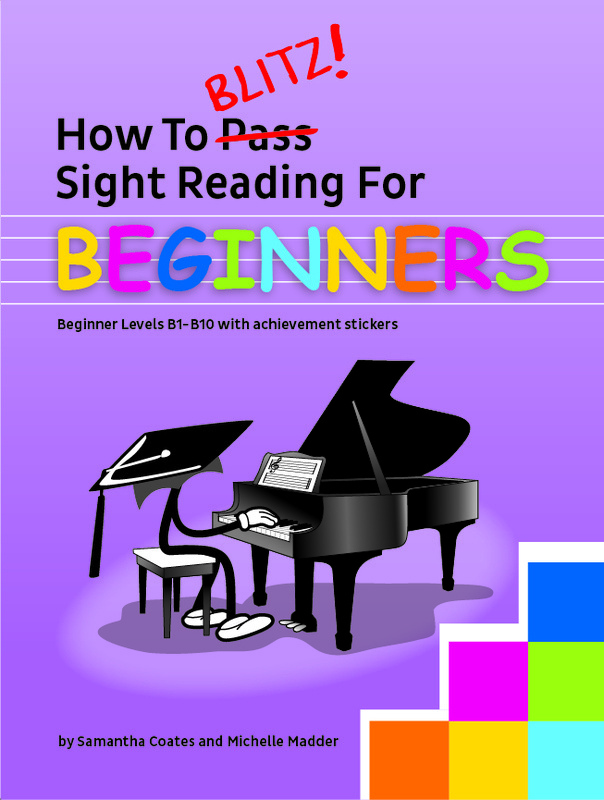 How To Blitz Sight Reading for Beginners - Hal Leonard Australia