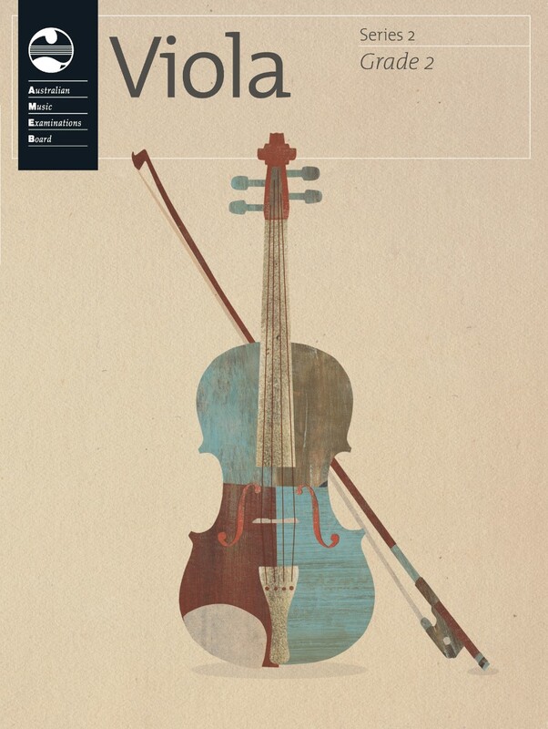 Viola Series 2 Grade 2 Grade Book - Hal Leonard Australia