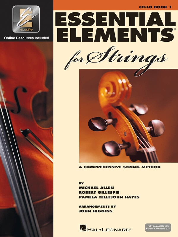 Essential Elements for Strings - Book 1 with EEi - Hal Leonard Australia