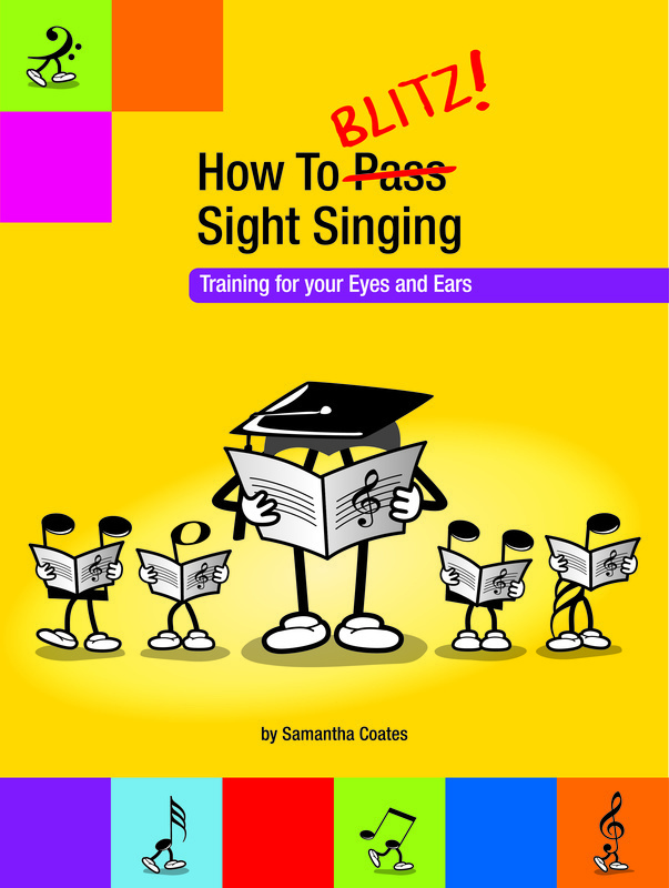 How To Blitz Sight Singing Book 1 - Hal Leonard Australia