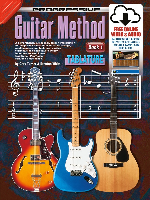 Progressive Guitar Method Book 1 with TAB - Hal Leonard Australia