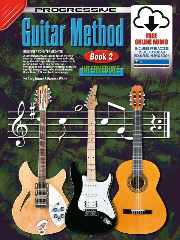 Progressive Guitar Method Book 2 - Hal Leonard Australia