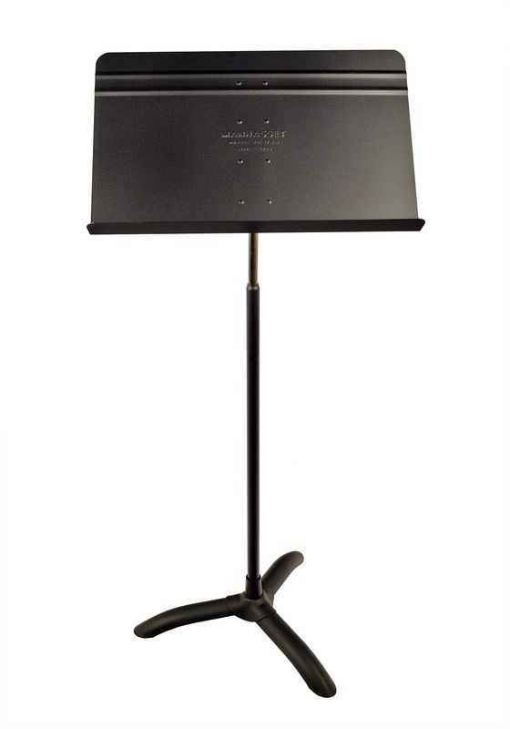Symphony Music Stand Black - Hal Leonard Australia